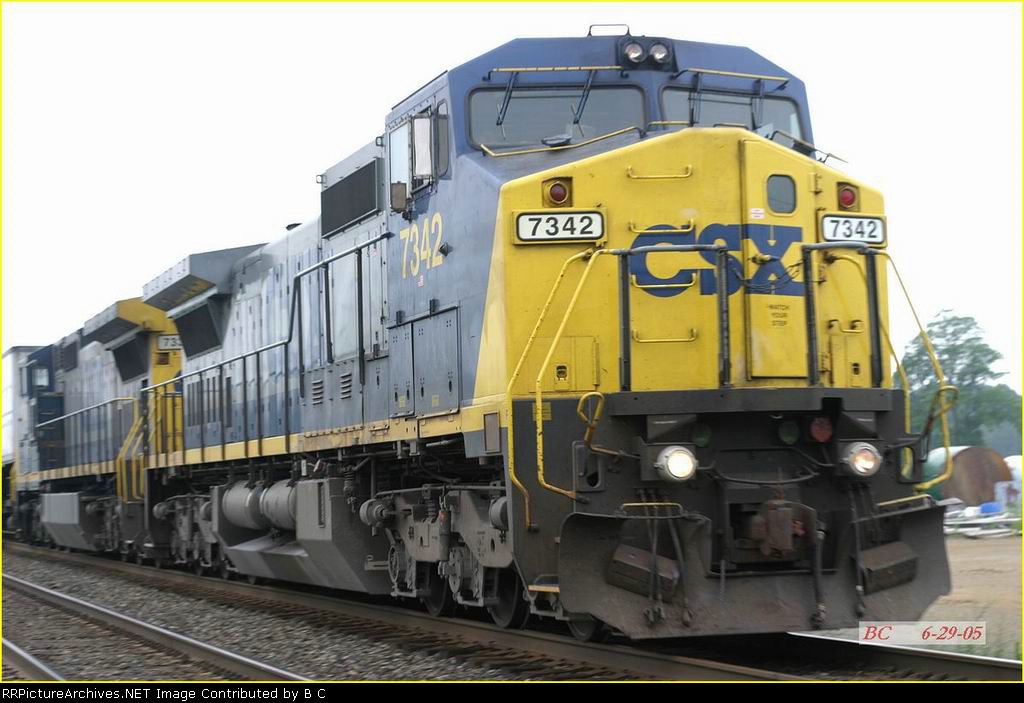 CSX 7342 06/29/2005
